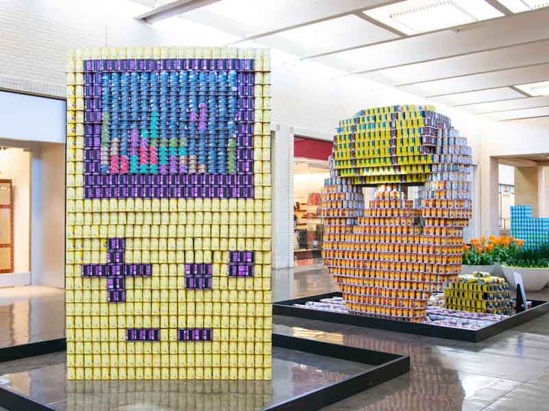 CANstruction 2023 | NorthPark Center