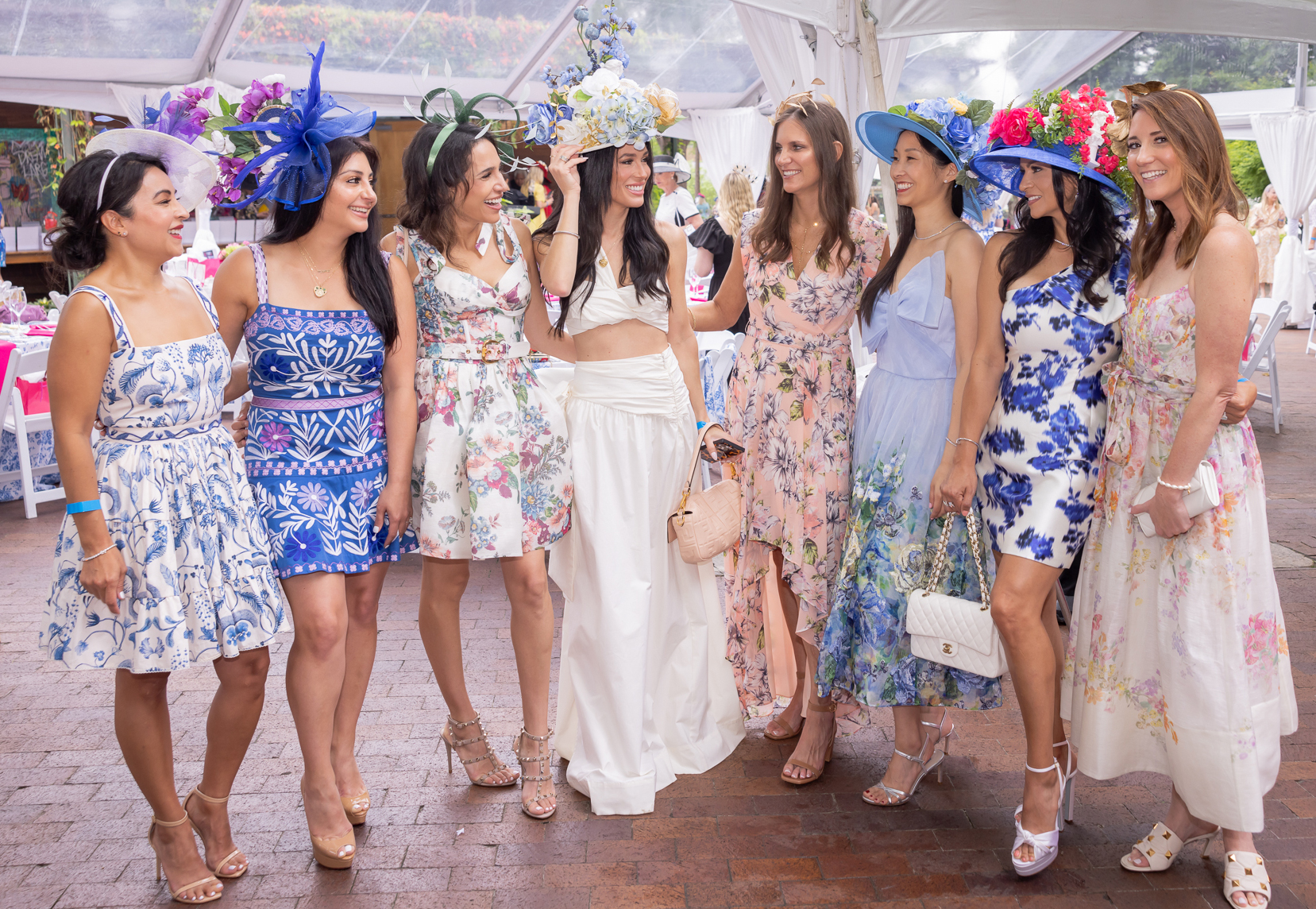 Going Greek at the Mad Hatter's Luncheon | NorthPark Center