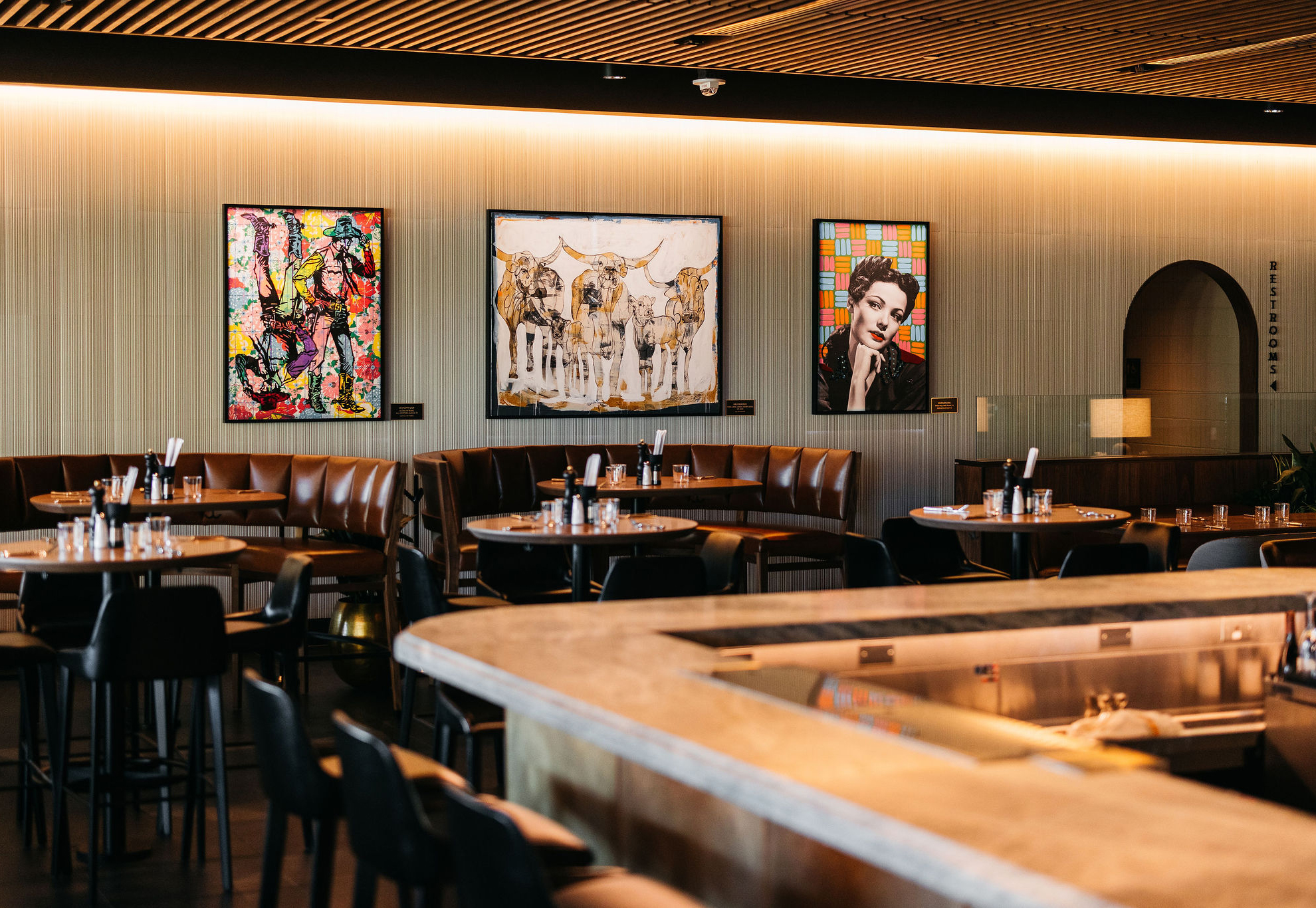 A Feast for the Eyes: The Art at JOEY Dallas