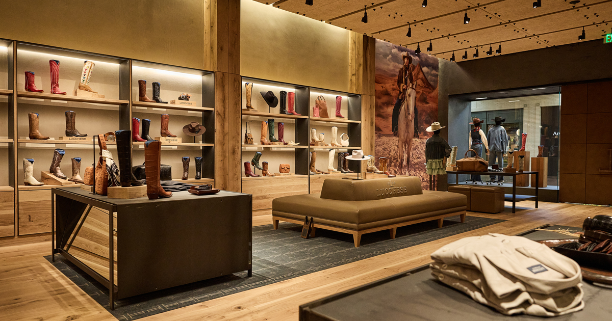 142 Years of Texas Excellence at Lucchese | NorthPark Center