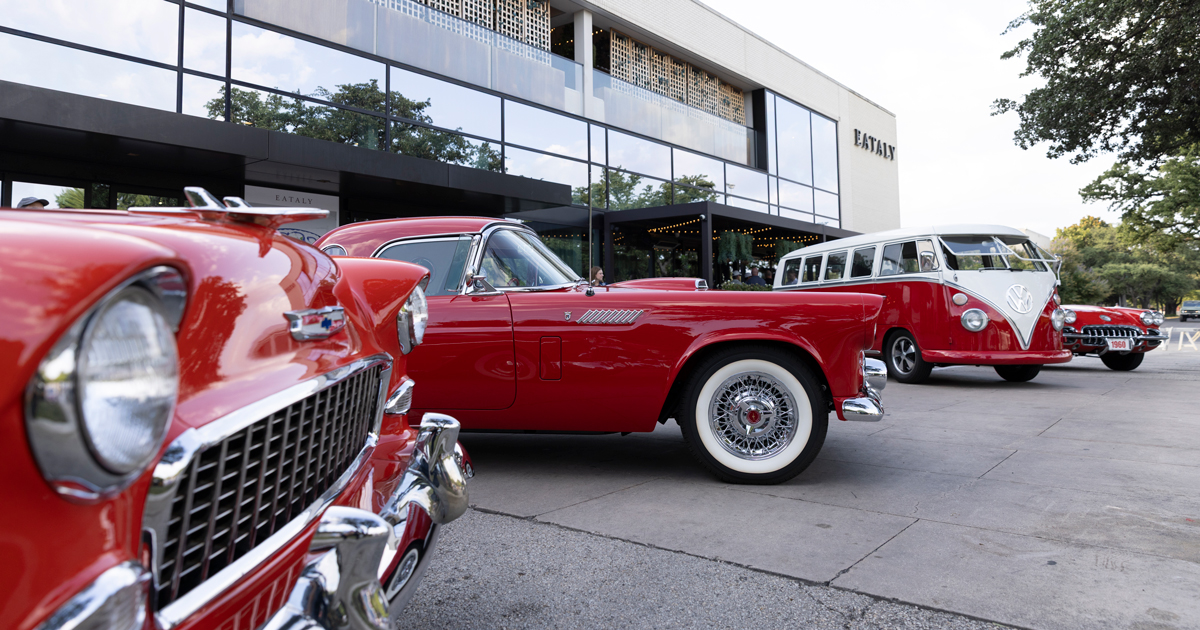 NorthPark Center Celebrates 60 Years with Classic Cars & Coffee