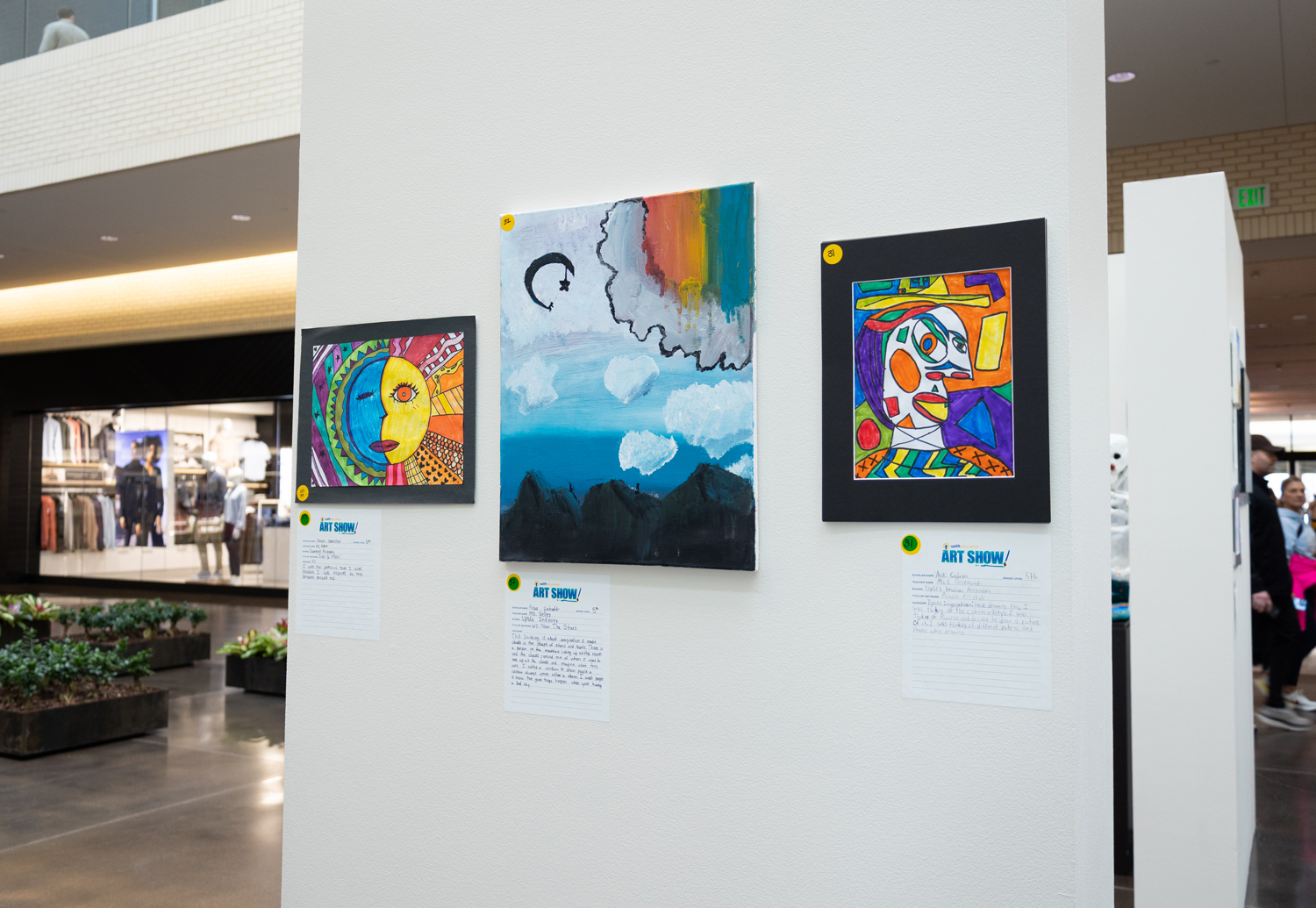 Uplift Education Art Show 2026: The Art of Becoming | NorthPark Center