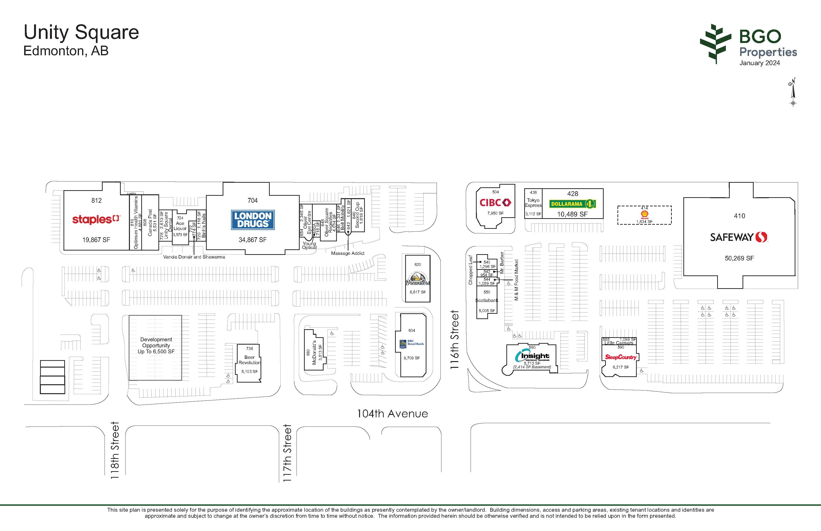 Unity Square | Edmonton, Alberta