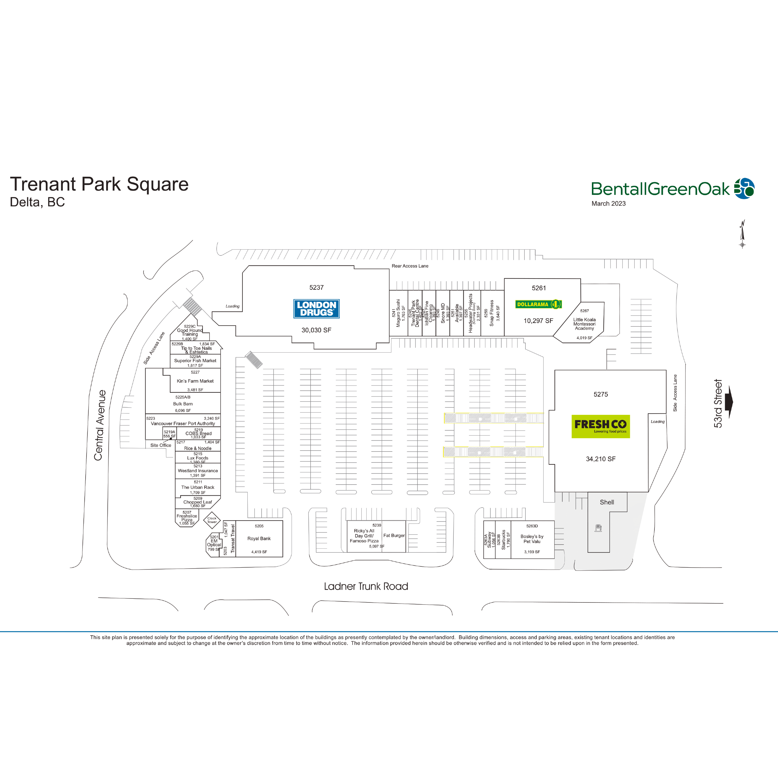 Subway | Delta | Trenant Park Square