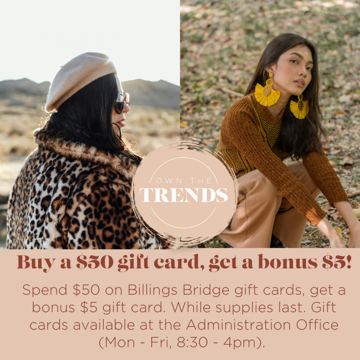 Promotions | Billings Bridge Shopping Centre