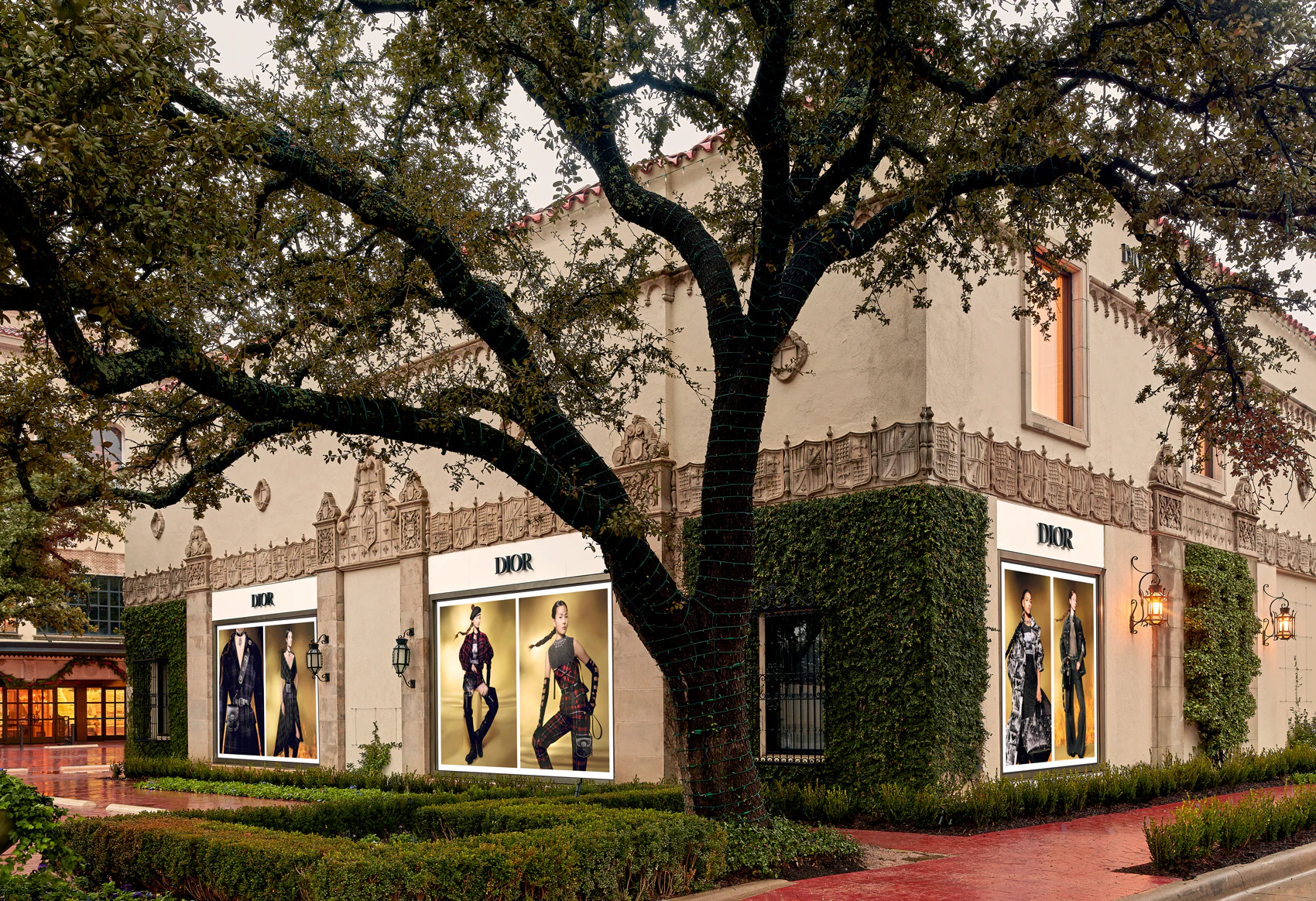 Luxury Shopping and Fine Dining at Highland Park Village